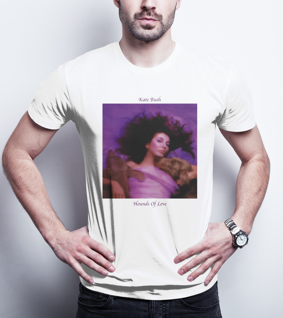 Kate Bush Hounds Of Love Album Cover Image T-Shirt