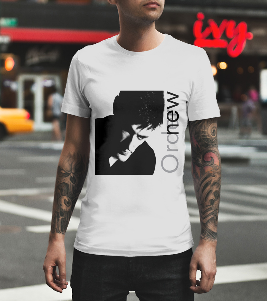 New Order Low Life Ordnew T-Shirt