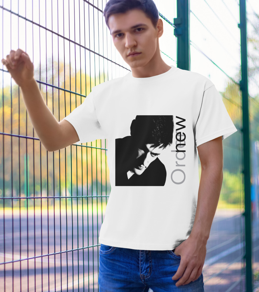 New Order Low Life Ordnew T-Shirt