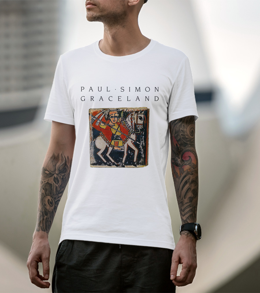 PAUL SIMON GRACELAND T-Shirt