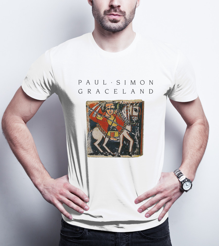 PAUL SIMON GRACELAND T-Shirt