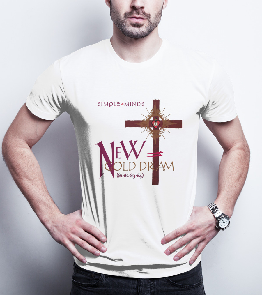 Simple Minds New Gold Dream 81 82 83 84 T-Shirt