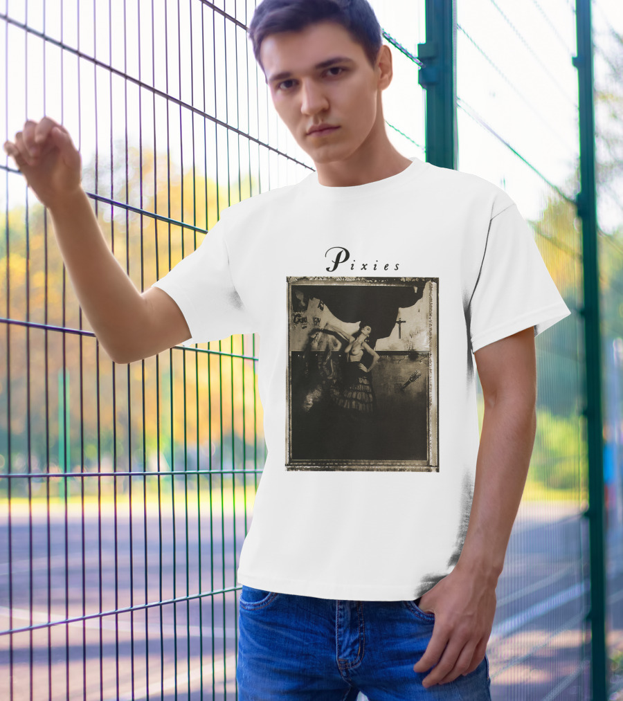 Pixies Surfer Rosa Album Cover Vintage Aesthetic T-Shirt