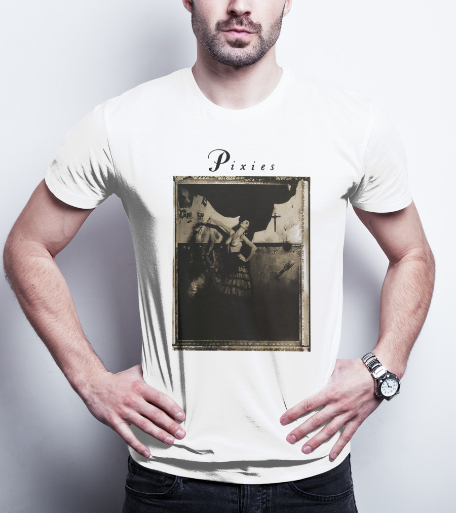 Pixies Surfer Rosa Album Cover Vintage Aesthetic T-Shirt