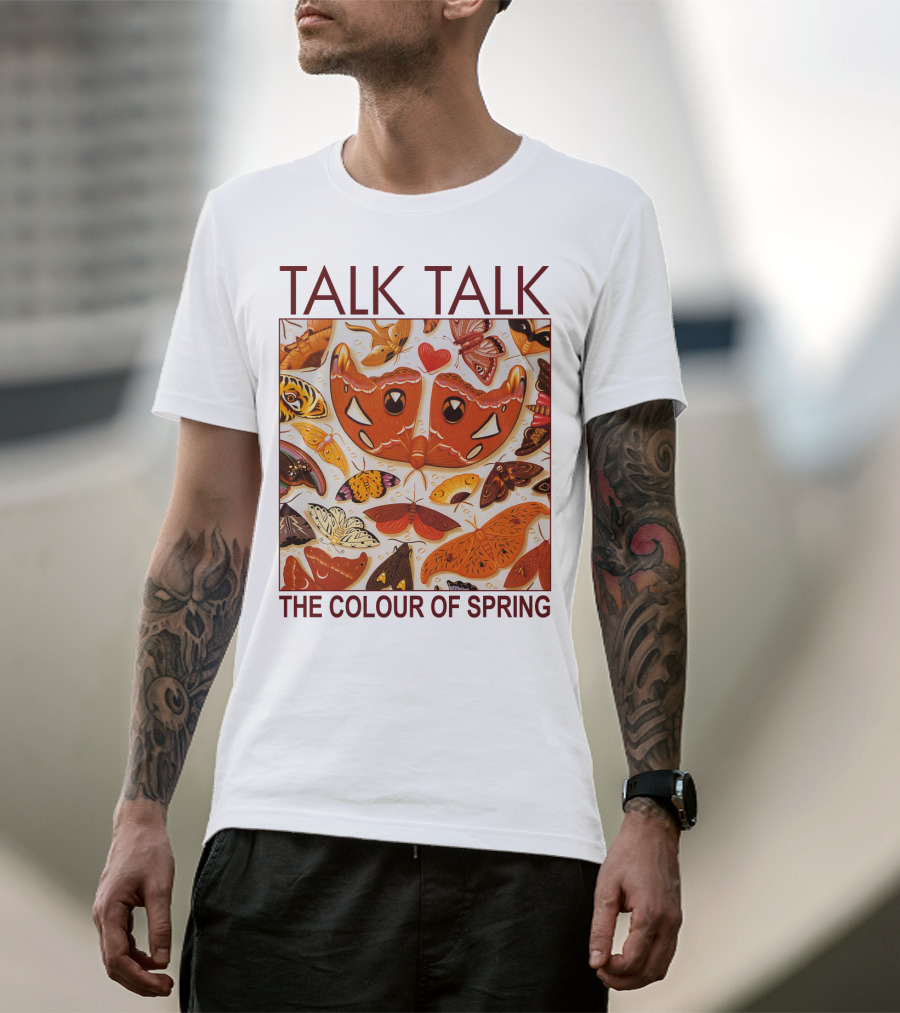 Talk Talk The Colour Of Spring Butterfly T-Shirt