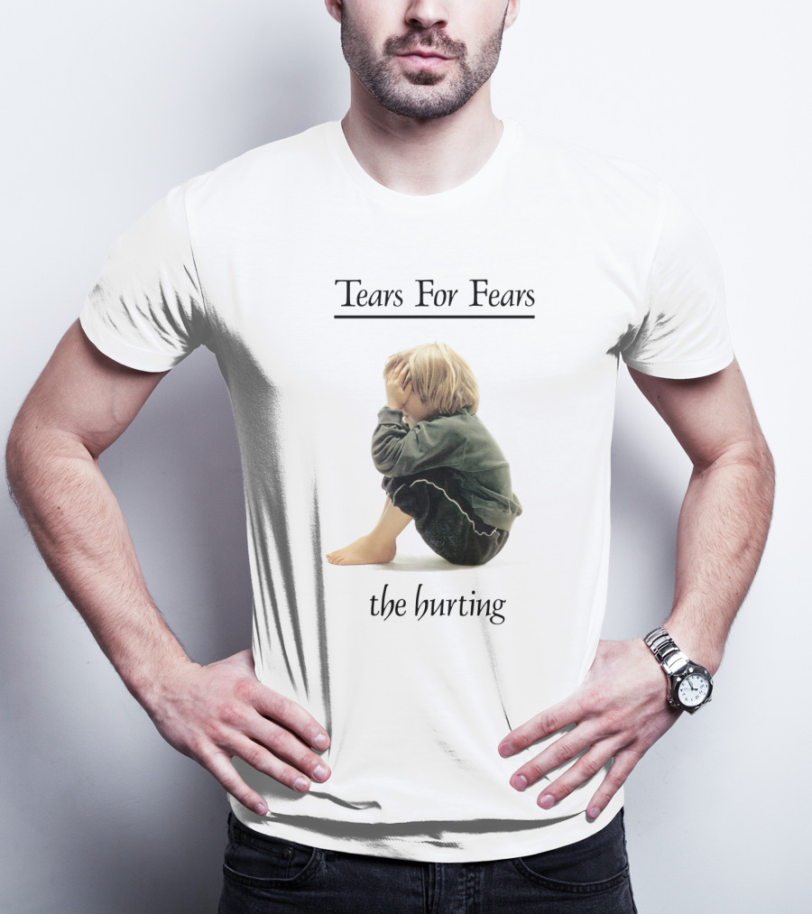 Tears For Fears The Hurting Album Cover With Sitting Child T-Shirt