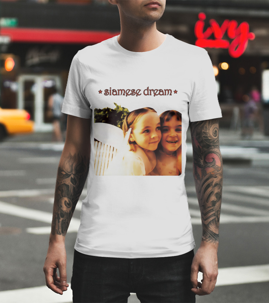 Smashing Pumpkins Siamese Dream Album Cover T-Shirt