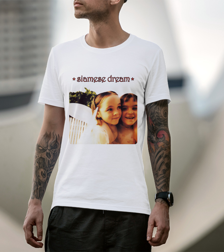 Smashing Pumpkins Siamese Dream Album Cover T-Shirt