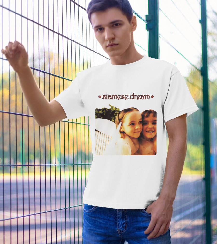 Smashing Pumpkins Siamese Dream Album Cover T-Shirt