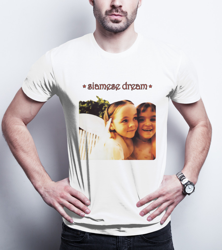 Smashing Pumpkins Siamese Dream Album Cover T-Shirt