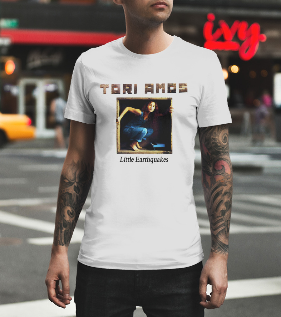 Tori Amos Little Earthquakes Album T-Shirt