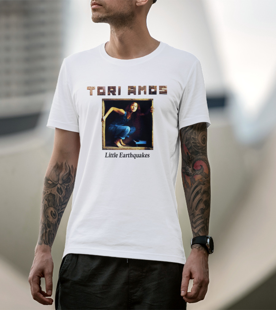 Tori Amos Little Earthquakes Album T-Shirt