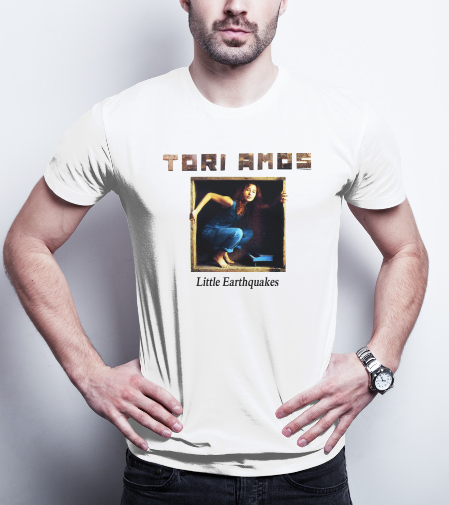 Tori Amos Little Earthquakes Album T-Shirt