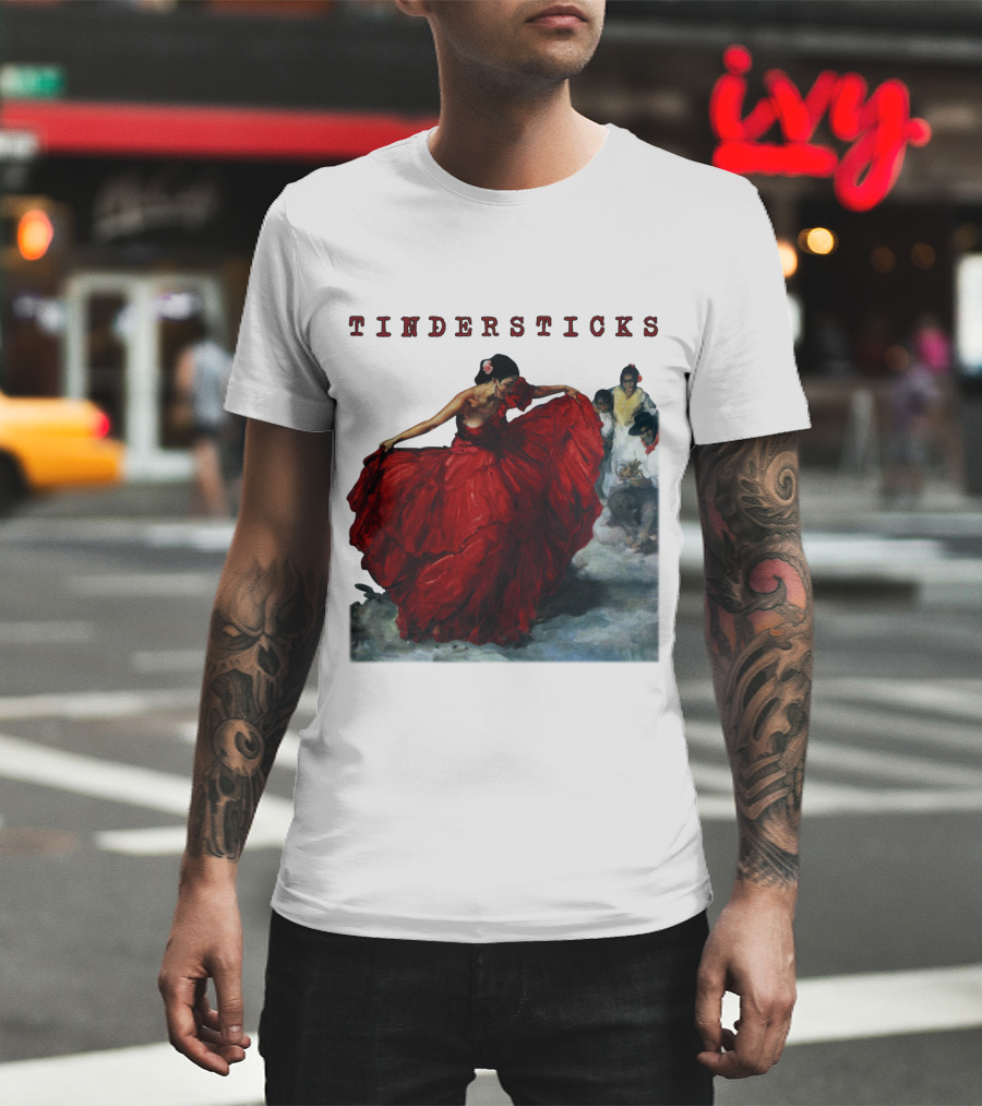 Tindersticks Flamenco Dancer T-Shirt