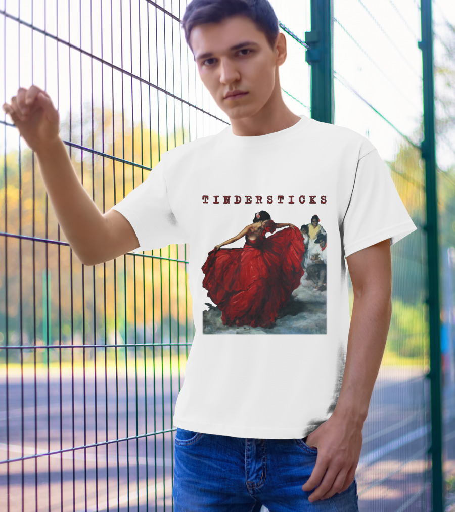 Tindersticks Flamenco Dancer T-Shirt