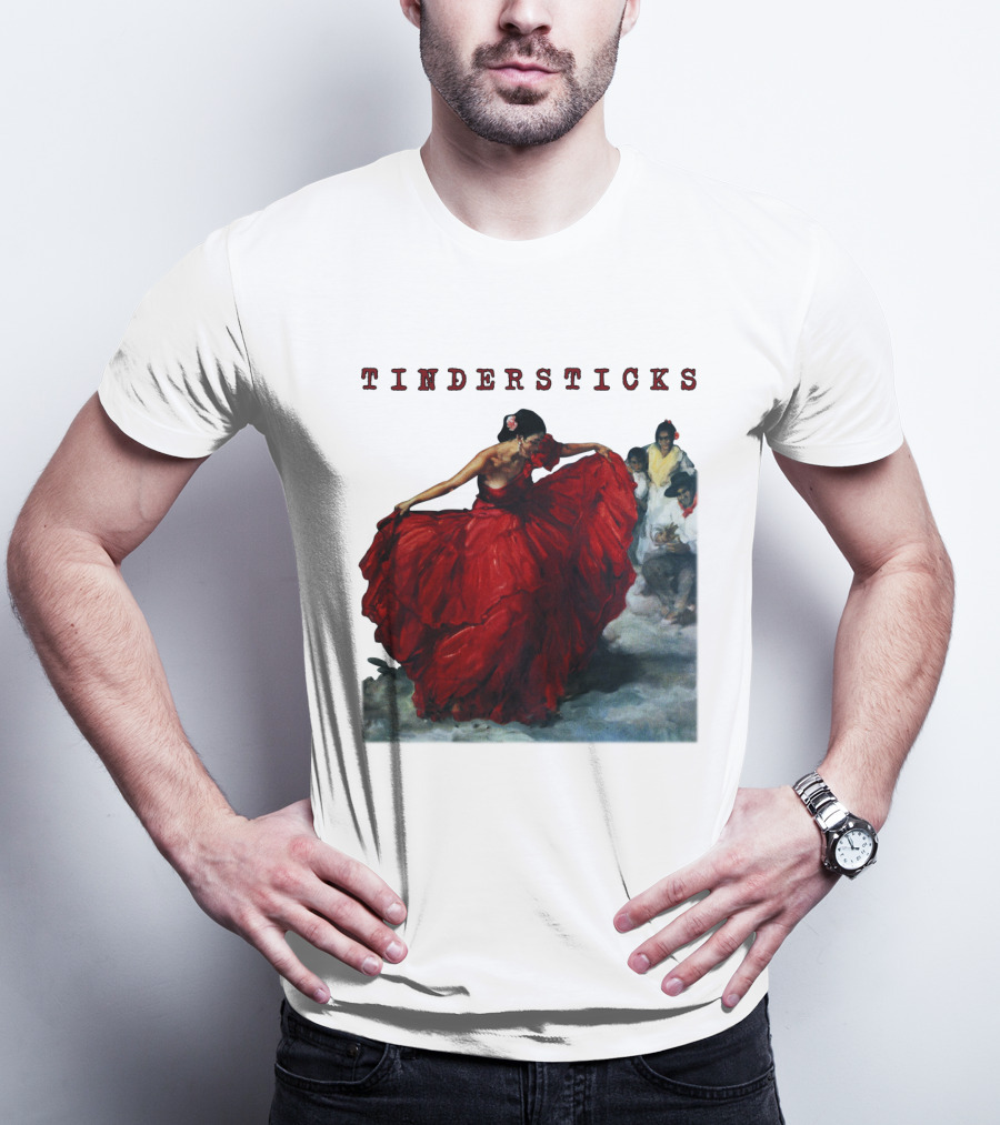 Tindersticks Flamenco Dancer T-Shirt