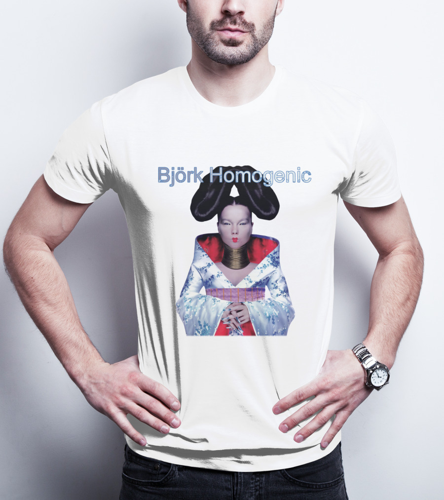 Björk Homogenic Album Cover T-Shirt