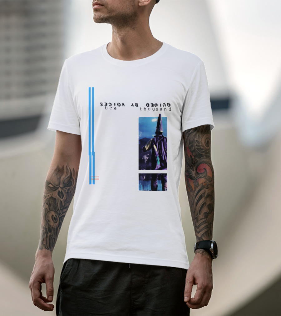 Guided By Voices Bee Thousand Wizard Reflection Retro Album Cover T-Shirt