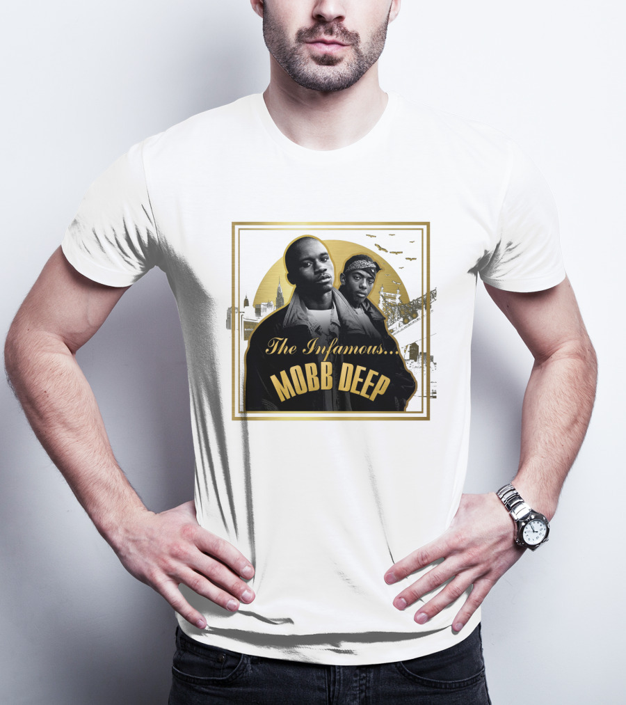 The Infamous Mobb Deep New York City Skyline T-Shirt