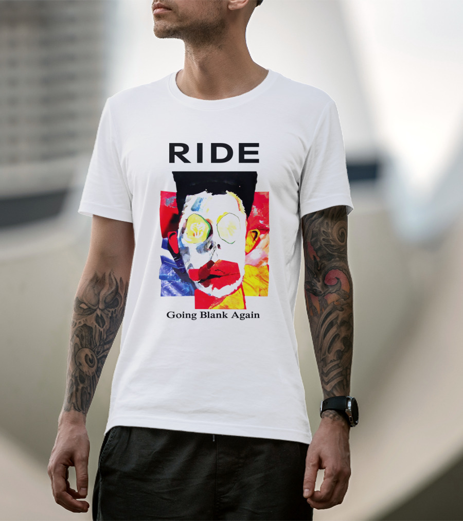 Ride Going Blank Again T-Shirt