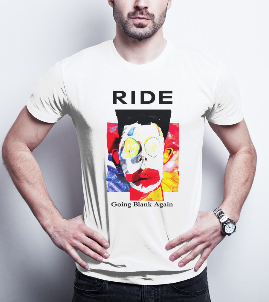 Ride Going Blank Again T-Shirt