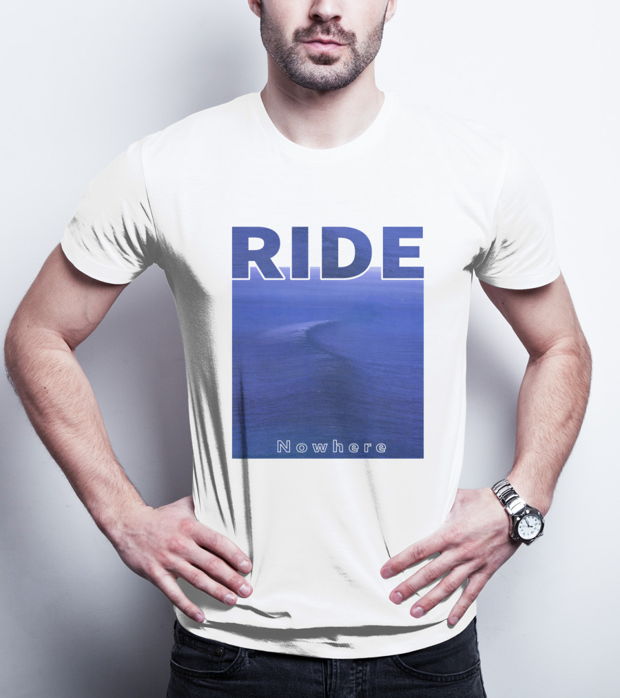 Ride Nowhere Shoegaze Album Cover T-Shirt