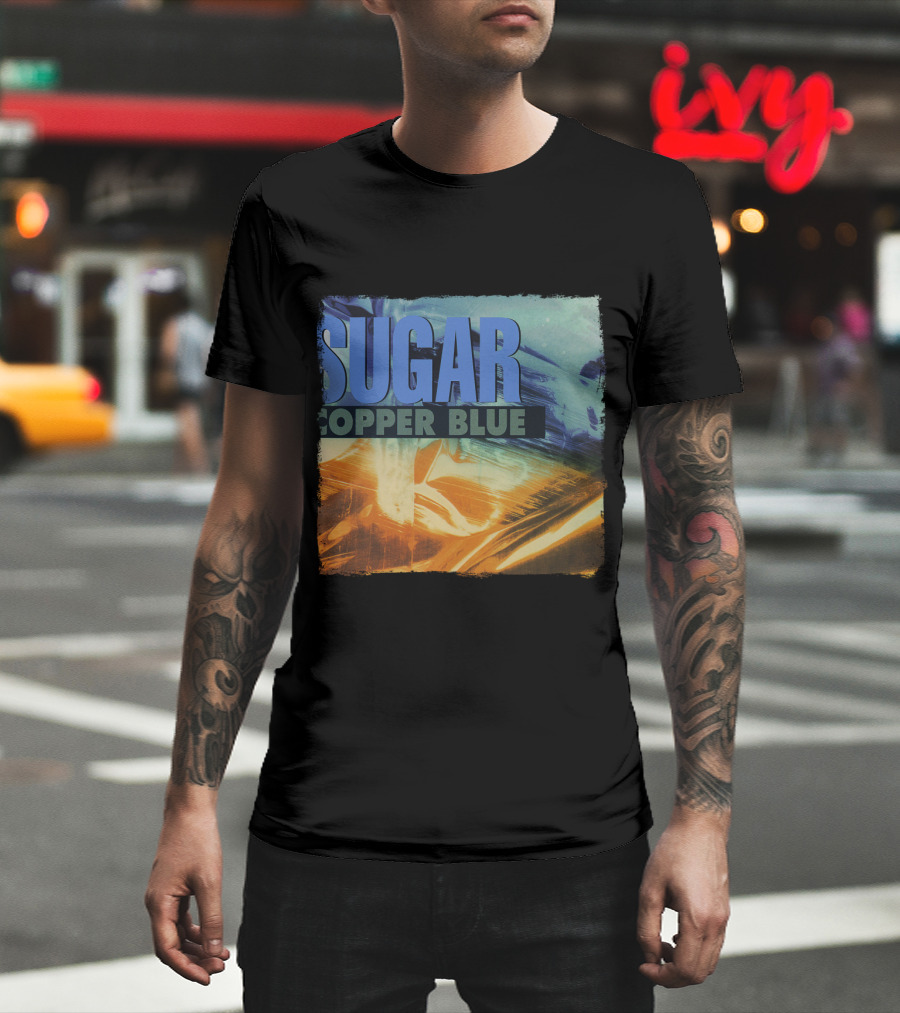 Sugar Copper Blue Beaster T-Shirt