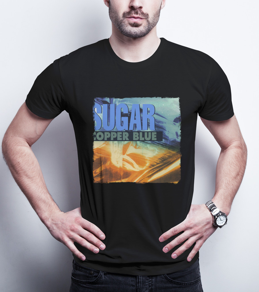 Sugar Copper Blue Beaster T-Shirt