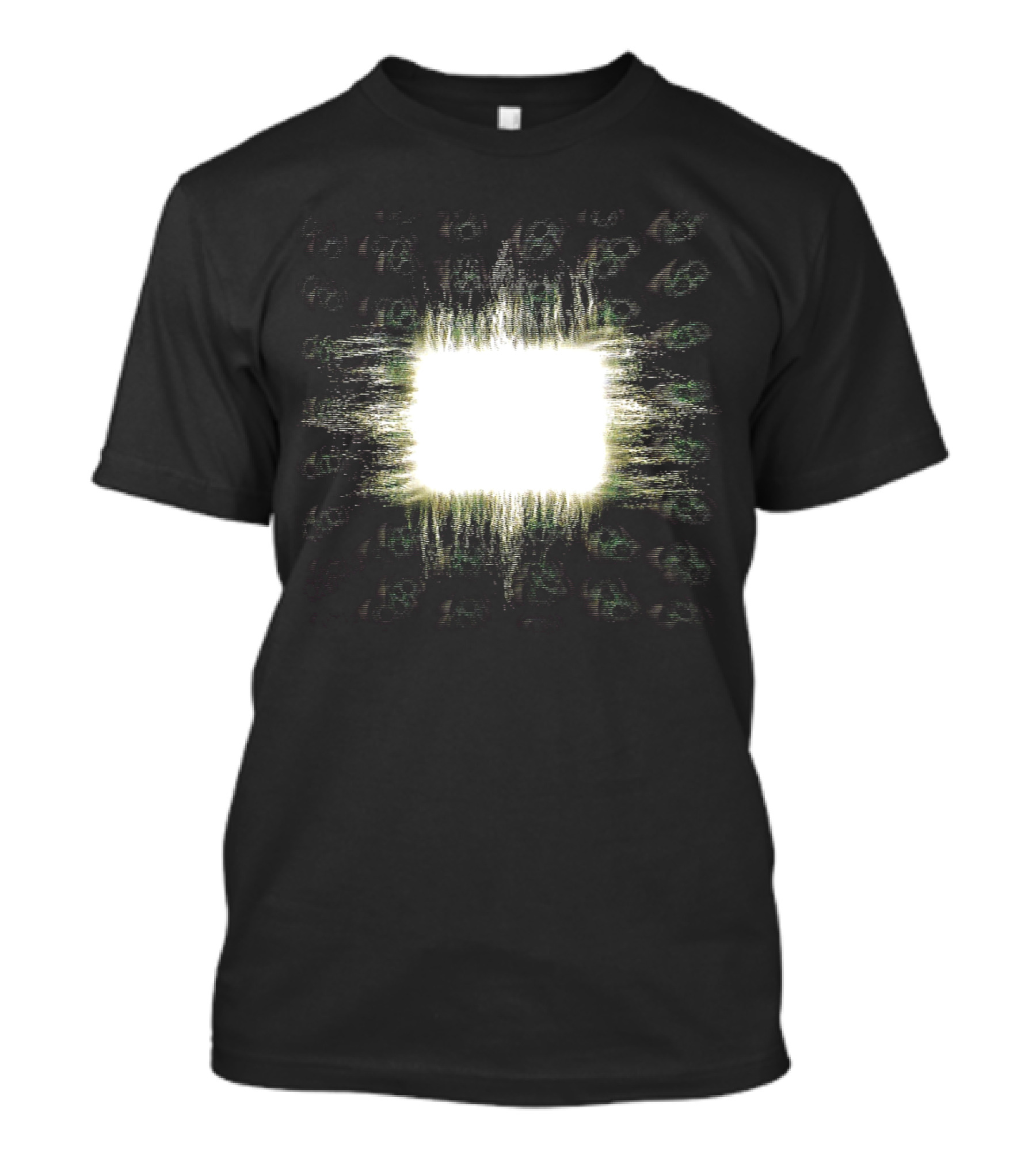 Fibonacci Aesthetic Inspired By Tool Ænima Cover T-Shirt