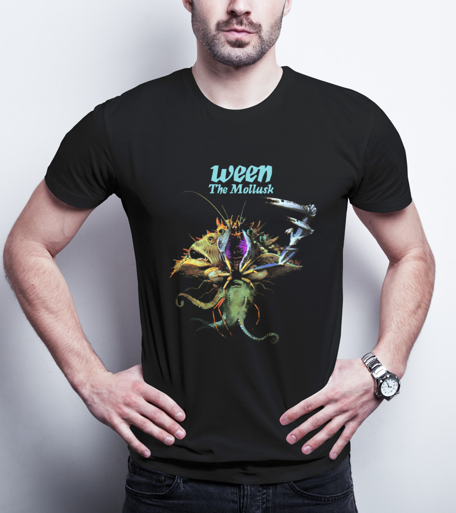 Ween The Mollusk Sea Creature T-Shirt