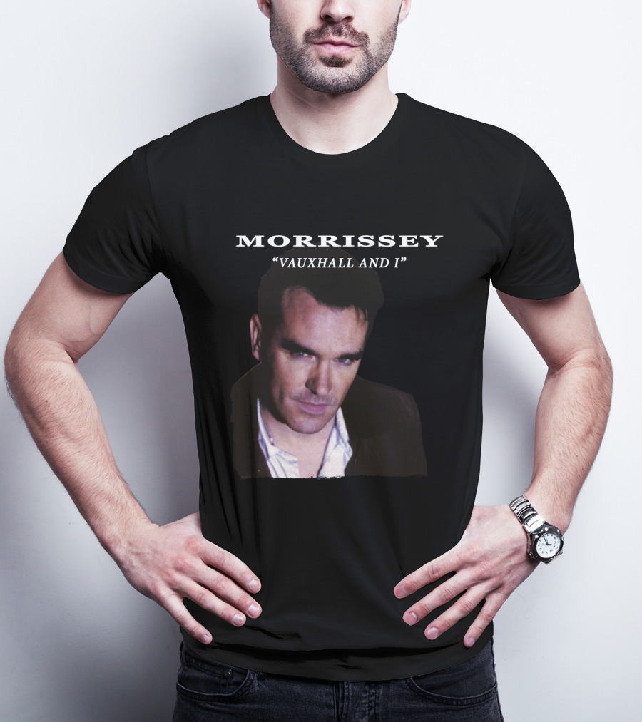 Morrissey Vauxhall And I Album Cover T-Shirt
