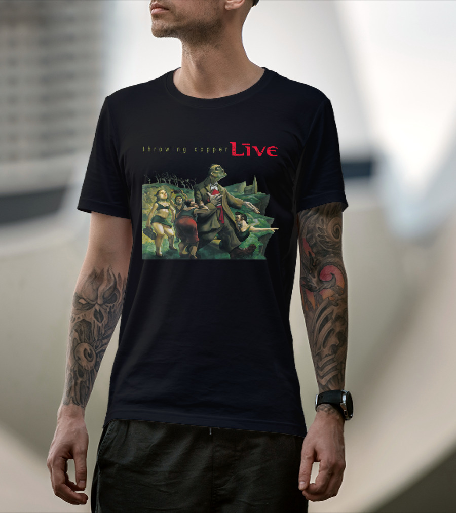 Throwing Copper Live T-Shirt