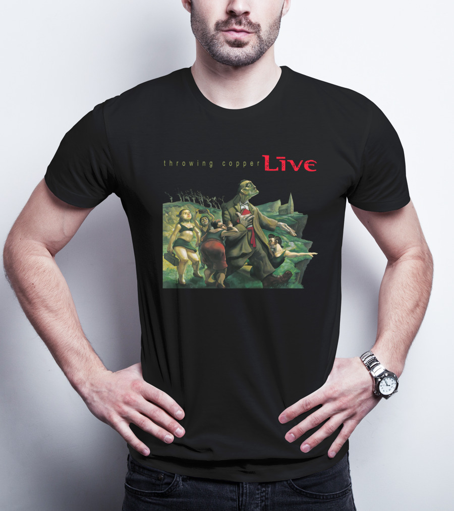 Throwing Copper Live T-Shirt