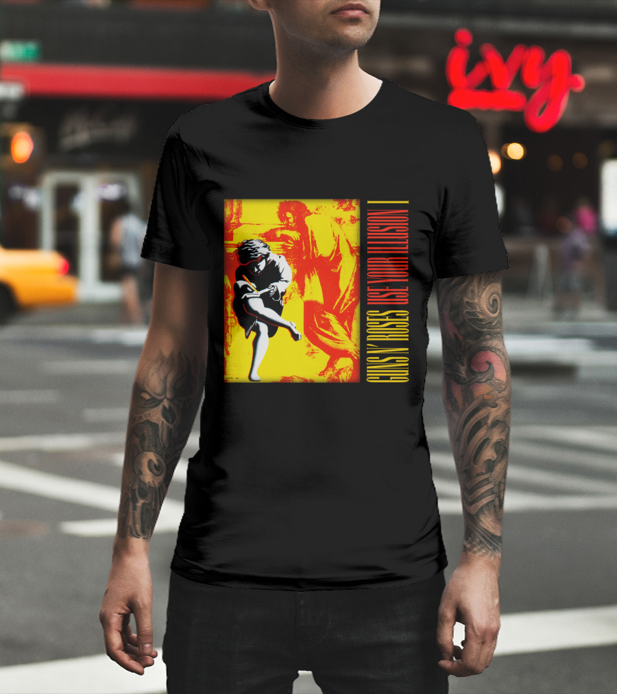 Guns N' Roses Use Your Illusion I T-Shirt
