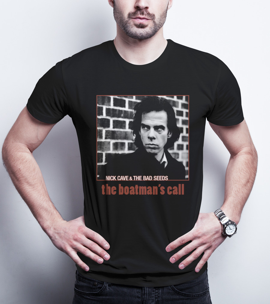 Nick Cave And The Bad Seeds The Boatman's Call T-Shirt