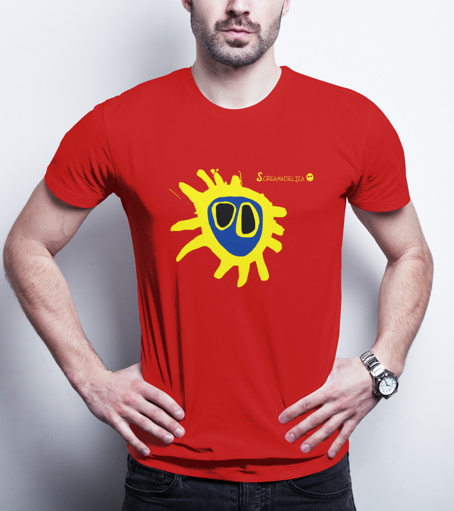 Primal Scream Screamadelica Iconic Sunburst T-Shirt