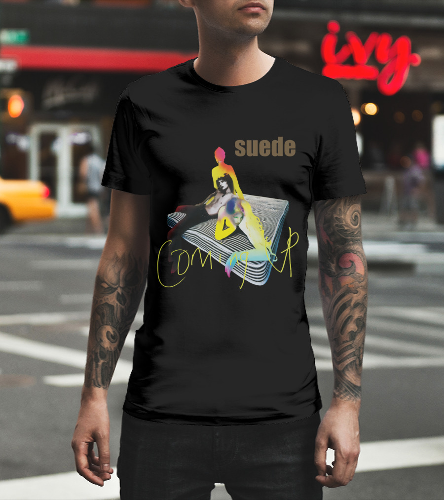 SUEDE Coming Up Album Cover T-Shirt