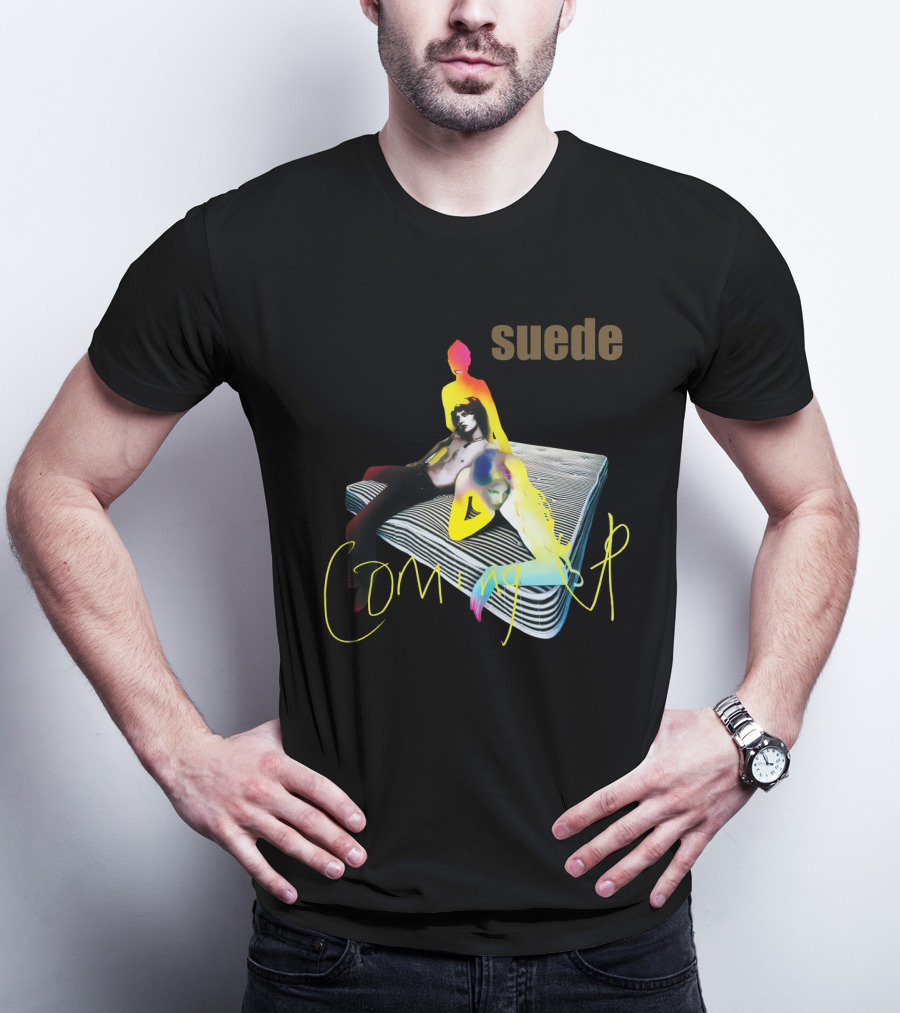 SUEDE Coming Up Album Cover T-Shirt