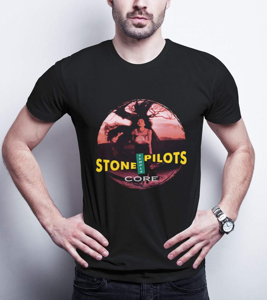 Stone Temple Pilots Core Album Cover T-Shirt