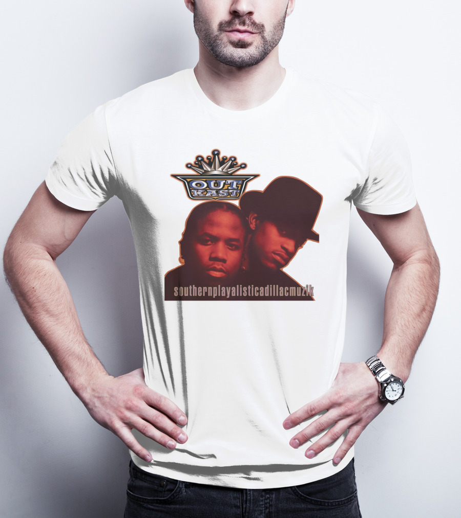 OutKast Southernplayalisticadillacmuzik Classic Album Cover T-Shirt