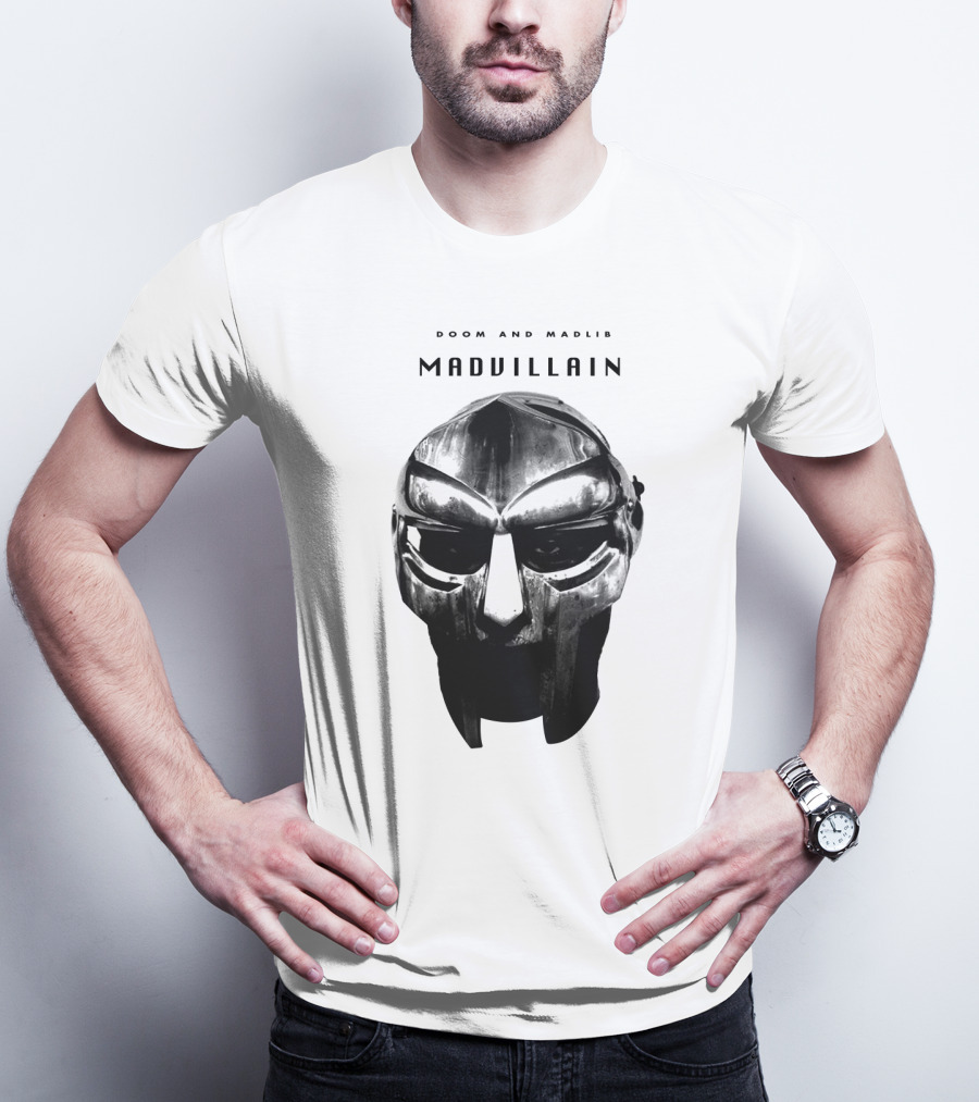 DOOM And Madlib Madvillain Madvillainy T-Shirt