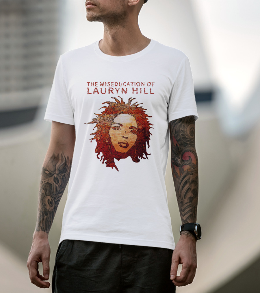 The Miseducation Of Lauryn Hill Portrait T-Shirt