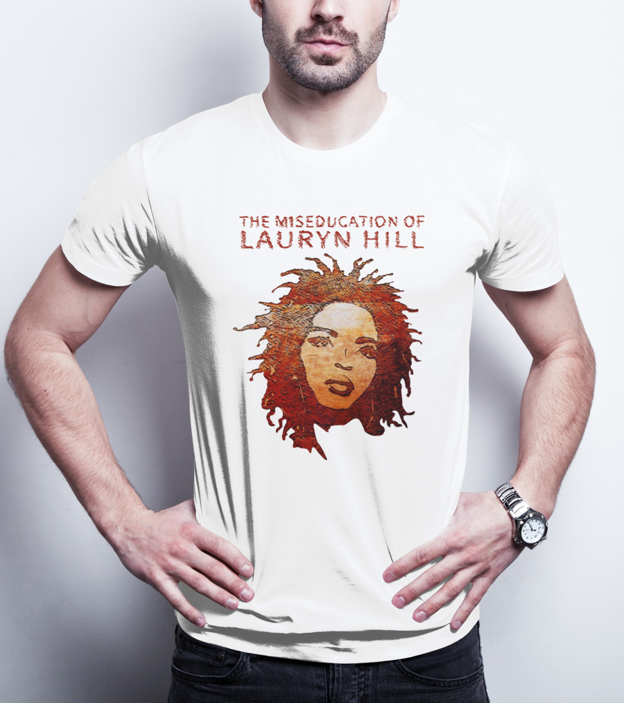 The Miseducation Of Lauryn Hill Portrait T-Shirt