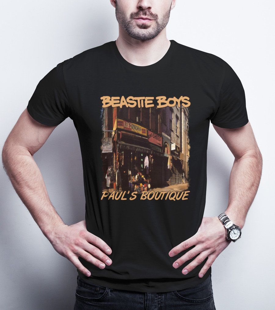 Beastie Boys Paul's Boutique Album Cover Urban Street Scene T-Shirt