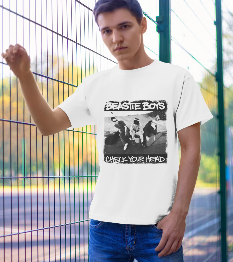 BEASTIE BOYS Check Your Head T-Shirt