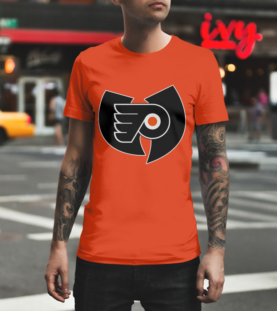 Philadelphia Flyers Wu-Tang Clan Mashup T-Shirt