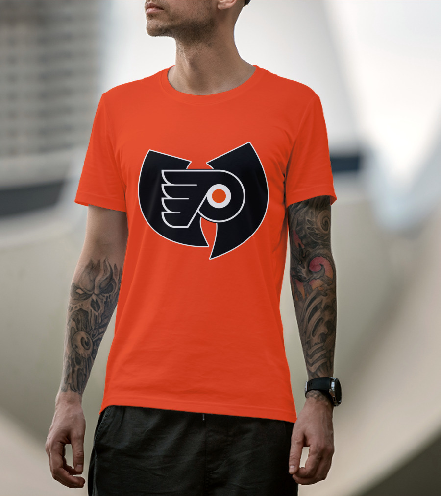 Philadelphia Flyers Wu-Tang Clan Mashup T-Shirt