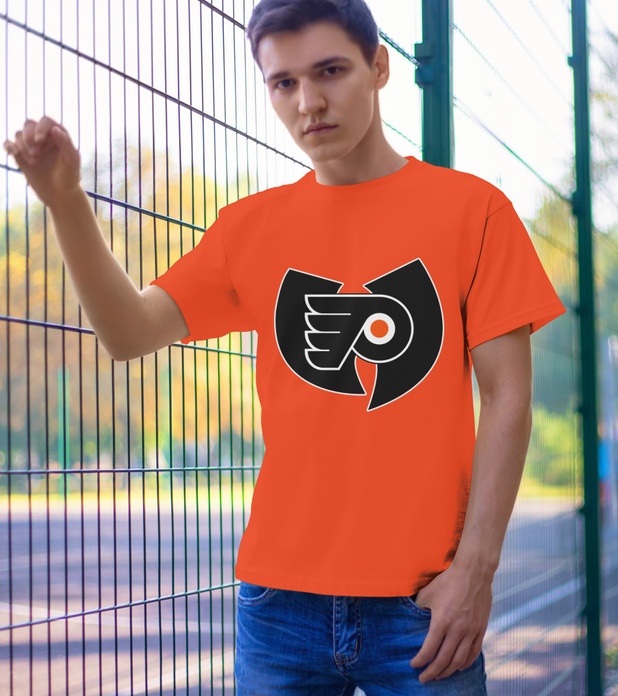 Philadelphia Flyers Wu-Tang Clan Mashup T-Shirt