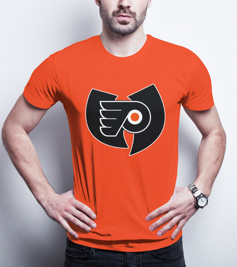 Philadelphia Flyers Wu-Tang Clan Mashup T-Shirt