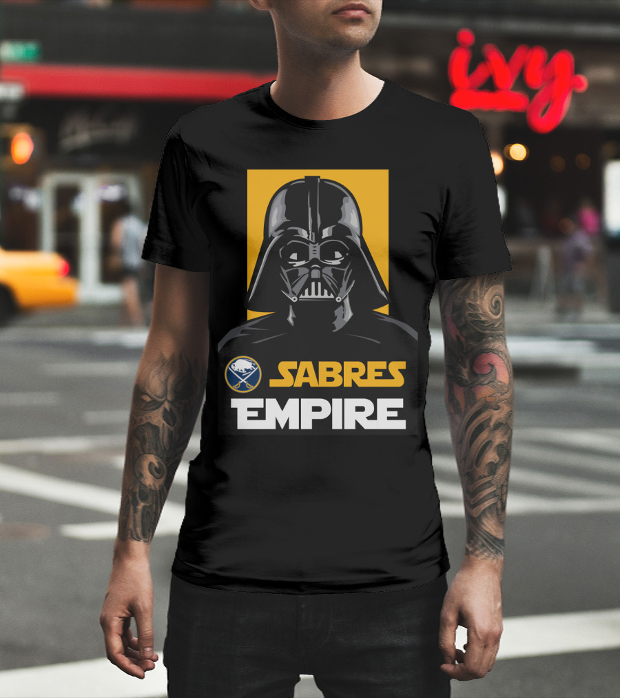Buffalo Sabres Empire Darth Vader NHL T-Shirt